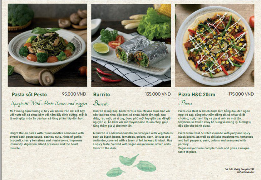 Heal & Celeb Vegan Nguyễn Văn Nguyễn | XEM NGAY ƯU ĐÃI MỚI PasGo