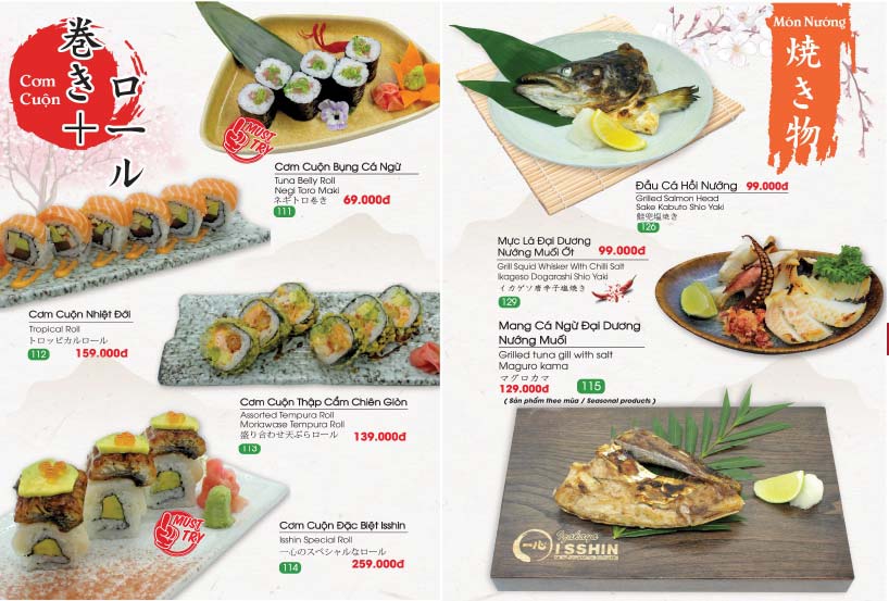 Isshin Izakaya Cobi | XEM NGAY ƯU ĐÃI MỚI PasGo