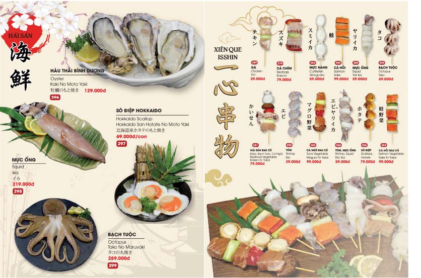 Isshin Izakaya Cobi | XEM NGAY ƯU ĐÃI MỚI PasGo