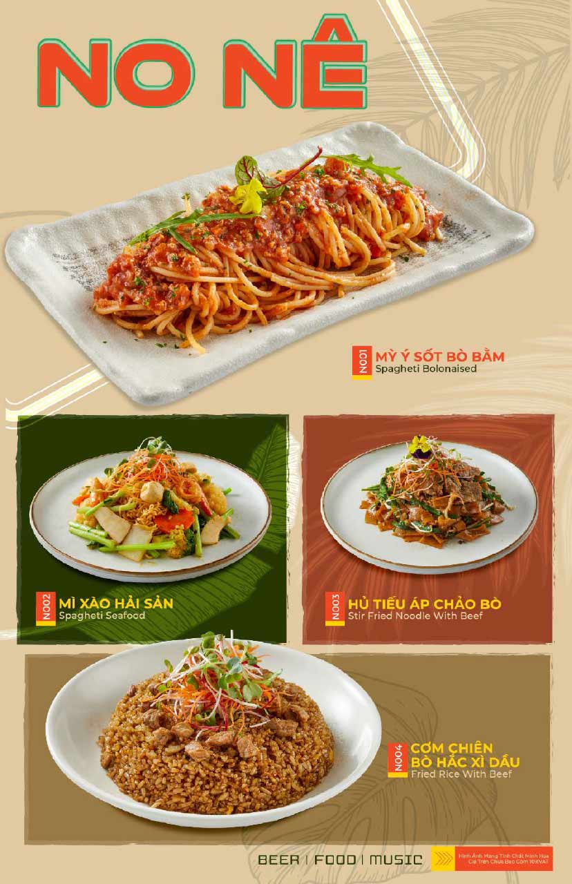 Khè Food Garden Nam Quốc Cang | XEM NGAY ƯU ĐÃI MỚI PasGo