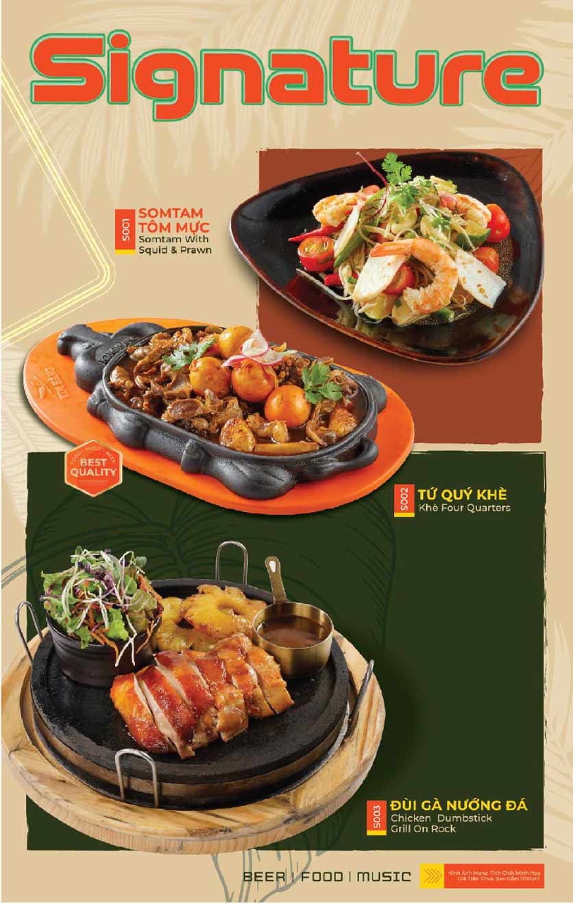 Khè Food Garden Nam Quốc Cang | XEM NGAY ƯU ĐÃI MỚI PasGo