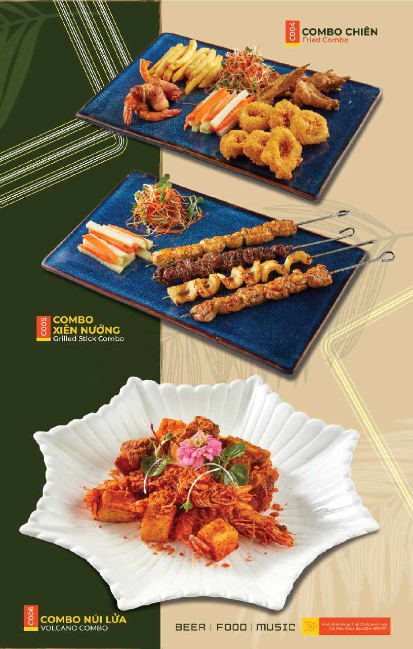 Khè Food Garden Nam Quốc Cang | XEM NGAY ƯU ĐÃI MỚI PasGo