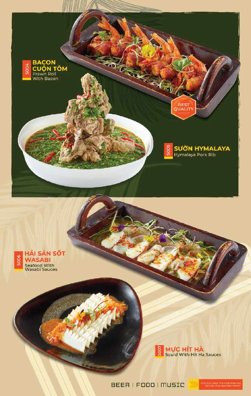 Khè Food Garden Nam Quốc Cang | XEM NGAY ƯU ĐÃI MỚI PasGo