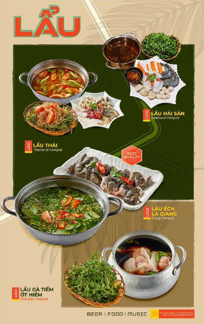 Khè Food Garden Nam Quốc Cang | XEM NGAY ƯU ĐÃI MỚI PasGo