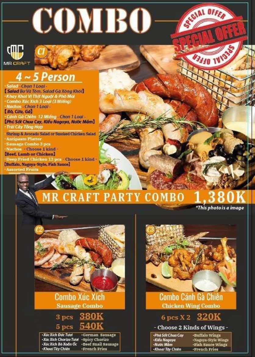 Mr Craft Craft Beer & Wine Cao Triều Phát | XEM NGAY ƯU ĐÃI MỚI PasGo