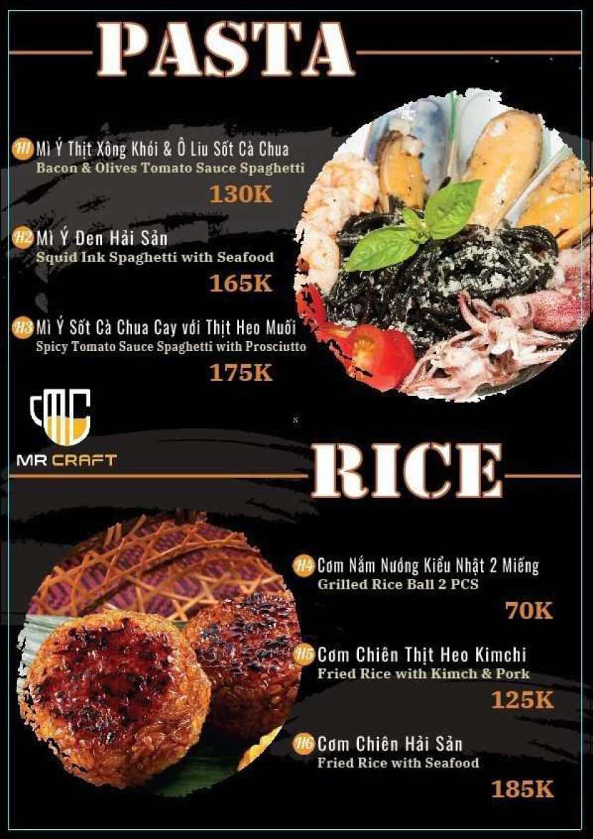 Mr Craft Craft Beer & Wine Cao Triều Phát | XEM NGAY ƯU ĐÃI MỚI PasGo