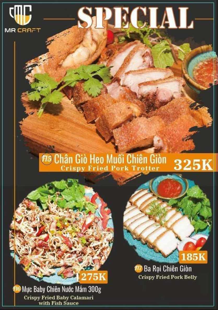 Mr Craft Craft Beer & Wine Cao Triều Phát | XEM NGAY ƯU ĐÃI MỚI PasGo