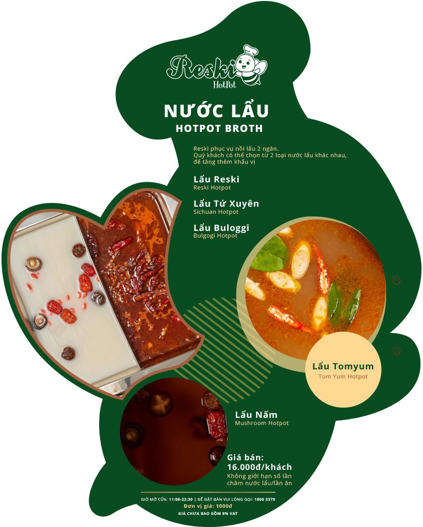 Reski Hotpot Lê Trọng Tấn | XEM NGAY ƯU ĐÃI MỚI PasGo