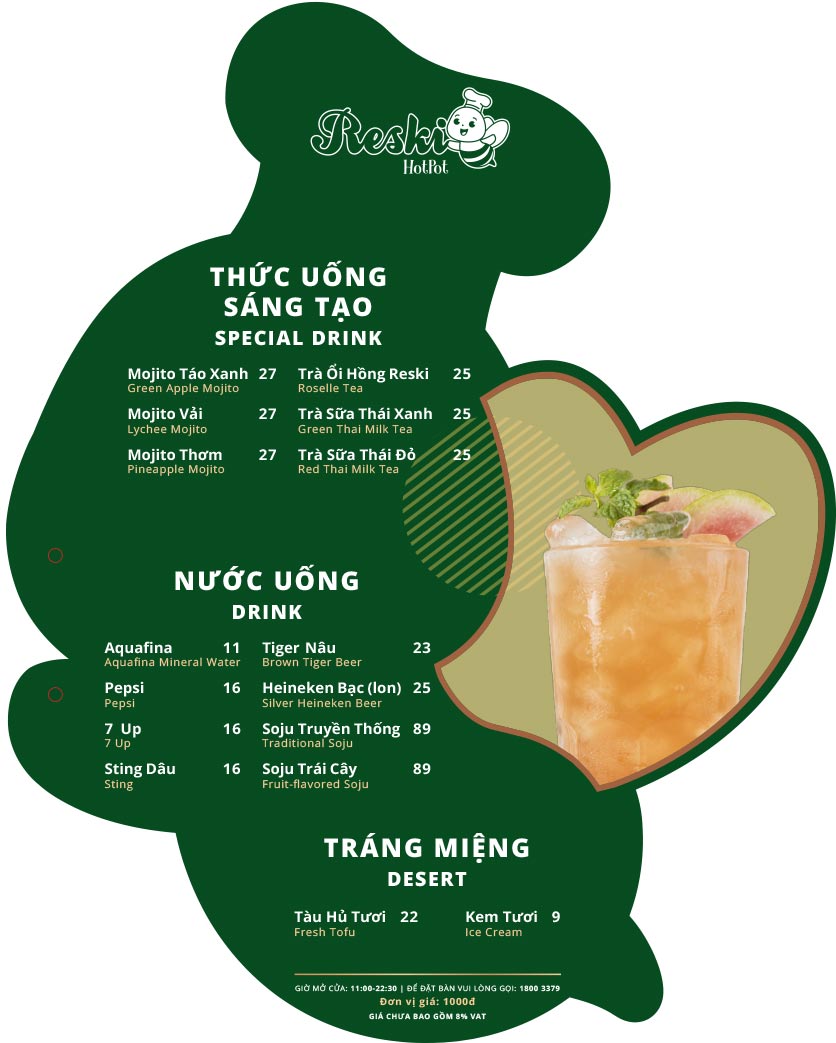 Reski Hotpot Lê Trọng Tấn | XEM NGAY ƯU ĐÃI MỚI PasGo