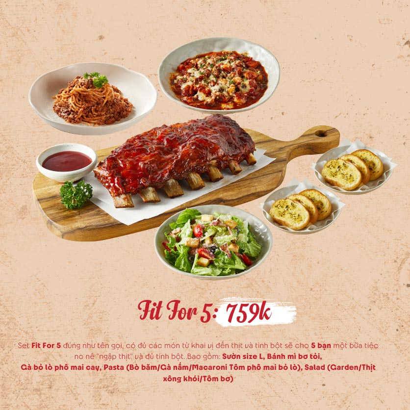 Sườn Mười Nguyễn Văn Lộc - Sườn nướng BBQ | Bảng giá và ưu đãi