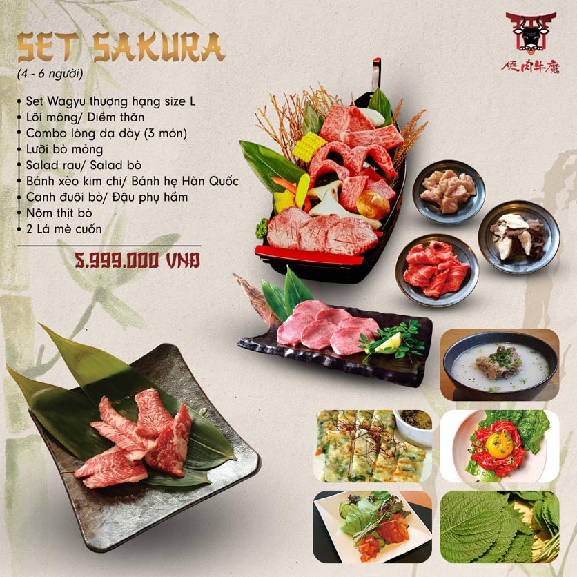 Uma Yakiniku Wagyu A5 Restaurant Trần Kim Xuyến | XEM NGAY ƯU ĐÃI MỚI PasG