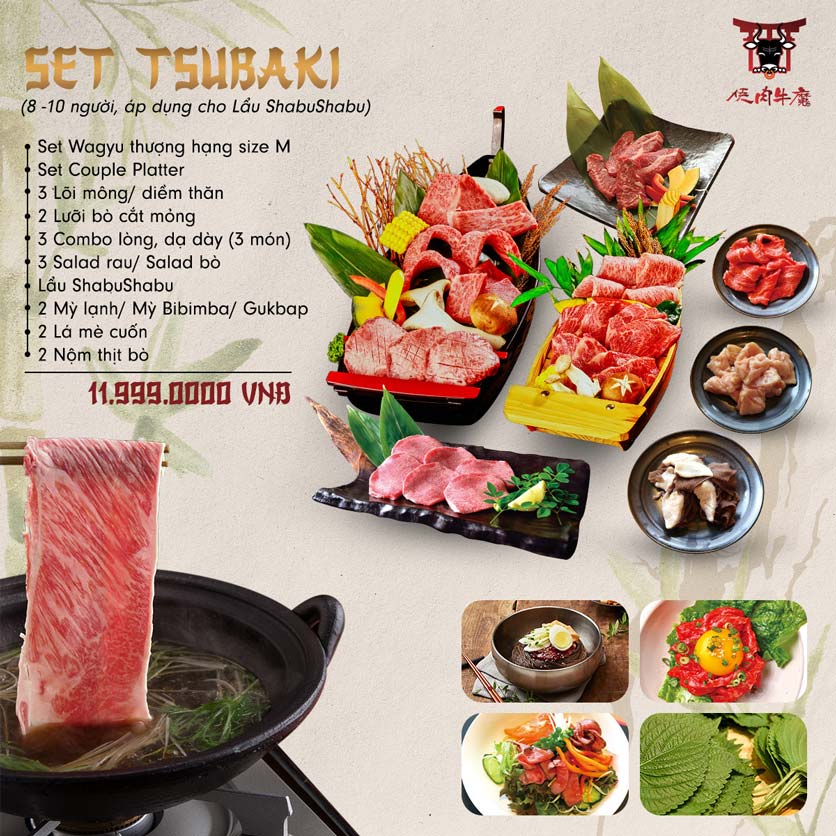 Uma Yakiniku Wagyu A5 Restaurant Trần Kim Xuyến | XEM NGAY ƯU ĐÃI MỚI PasG