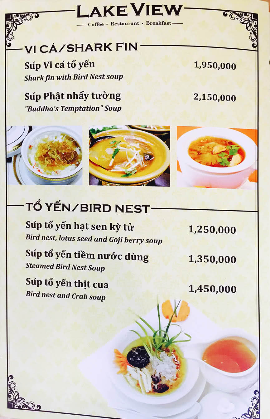 Nhà hàng Lake View - Hoàng Cầu - Cafe, Ẩm thực Á Âu sang trọng