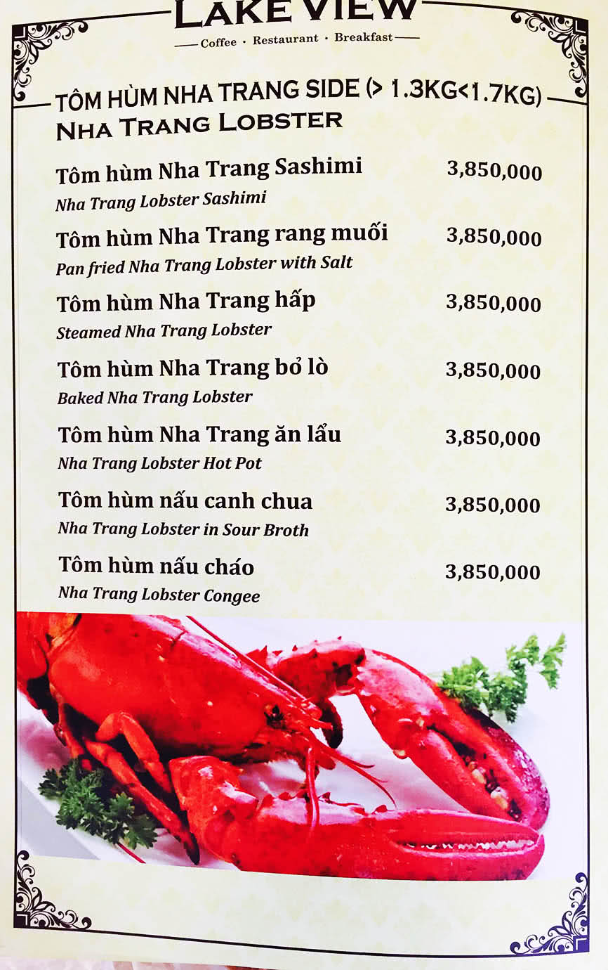 Nhà hàng Lake View - Hoàng Cầu - Cafe, Ẩm thực Á Âu sang trọng