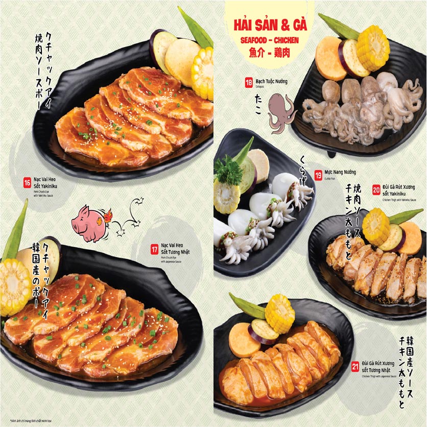 Nhà hàng Aka House – Nguyễn Ảnh Thủ | Sức hút của món nướng Nhật