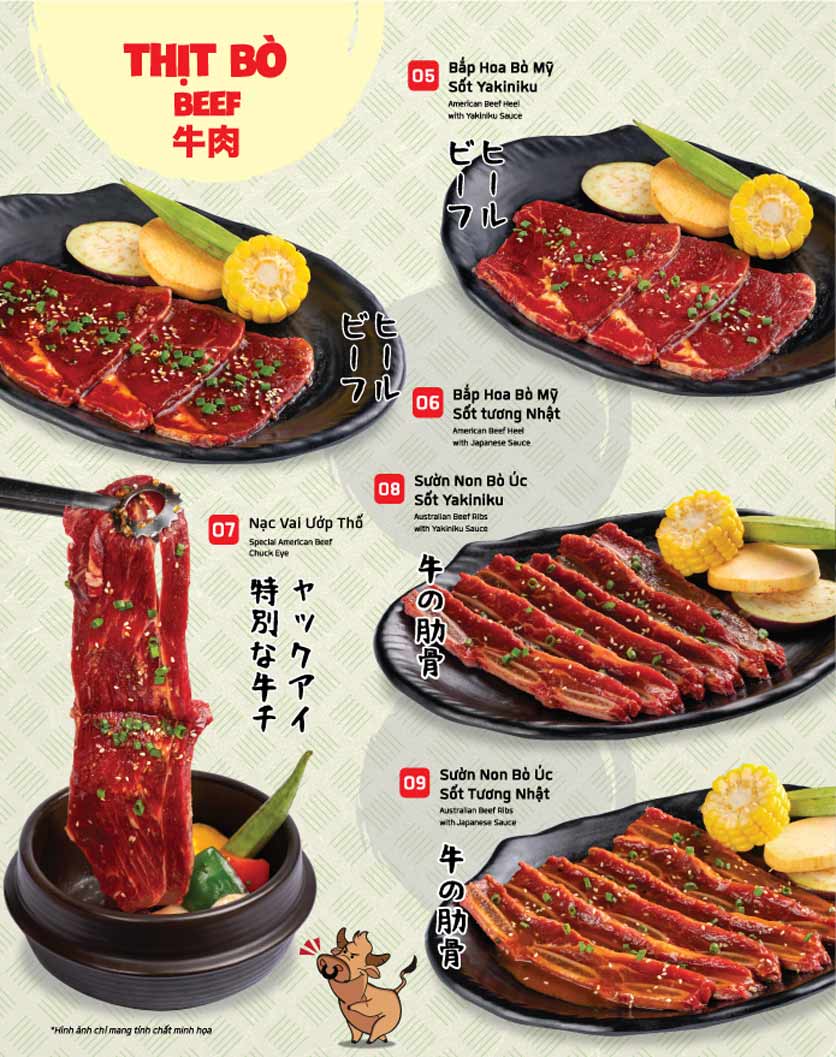 Nhà hàng Aka House – Vincom Liễu Giai | Vị ngon món nướng Nhật!