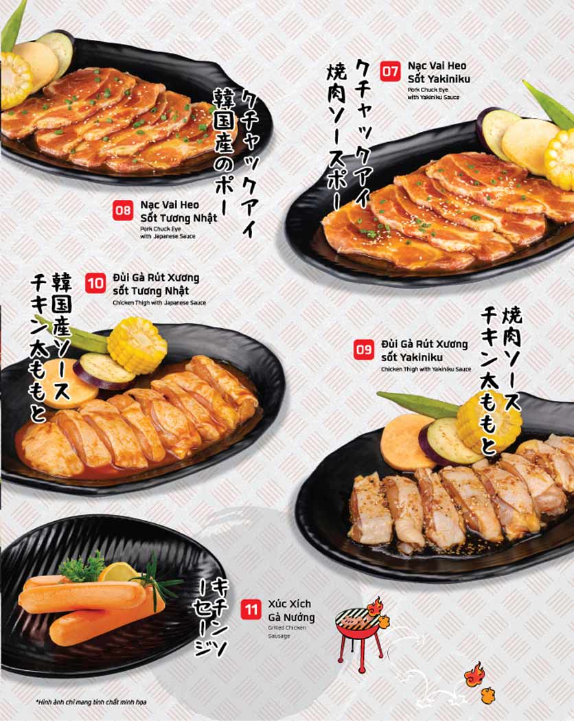 Nhà hàng Aka House – Vincom Liễu Giai | Vị ngon món nướng Nhật!