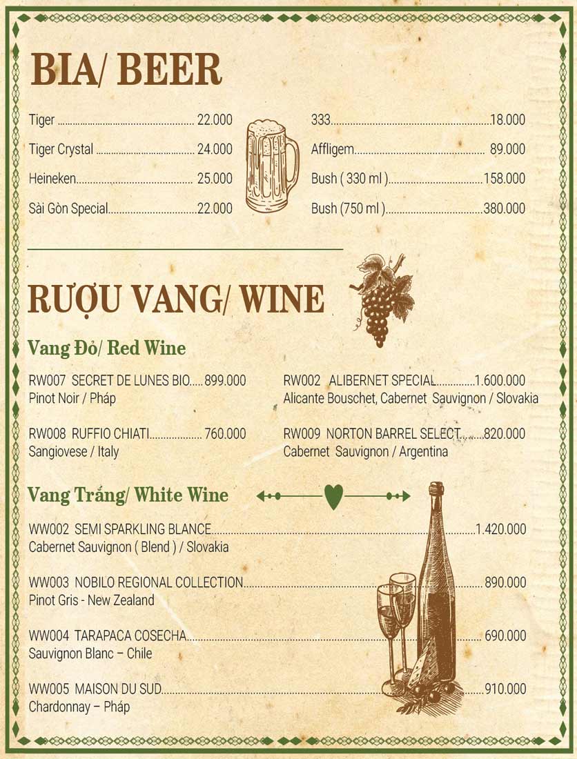 Alice Food House - Lương Hữu Khánh | Món ngon từ thực phẩm sạch