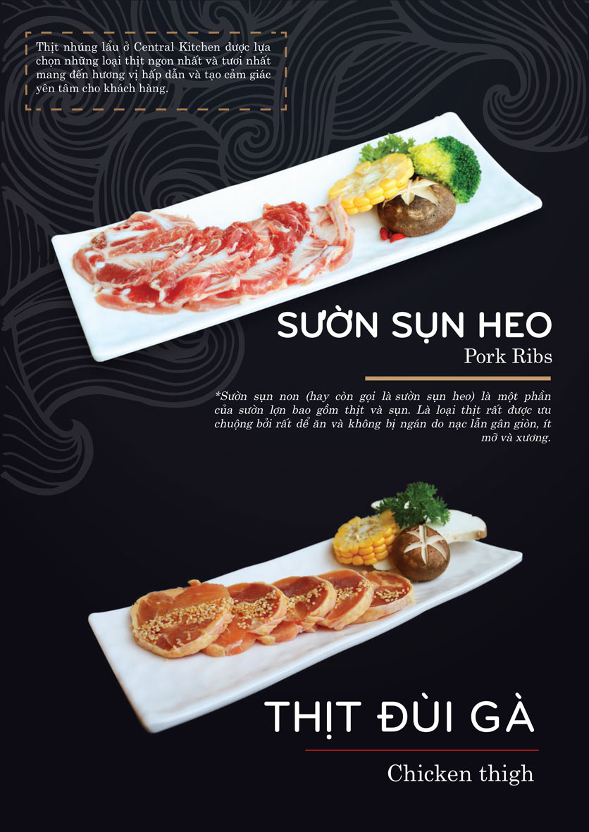 Nhà hàng Central Kitchen - Lotte Center | Buffet lẩu