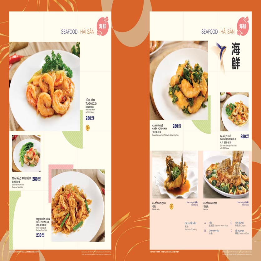 Crystal Jade Kitchen - Vincom Thảo Điền | Nhà hàng Trung Hoa