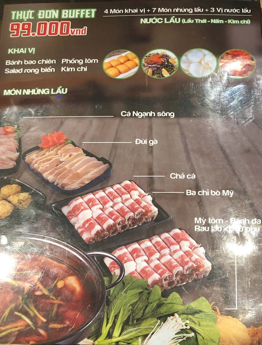 Nhà hàng HP3 Buffet Lẩu - Nguyễn Văn Lộc| Buffet Lẩu 99K