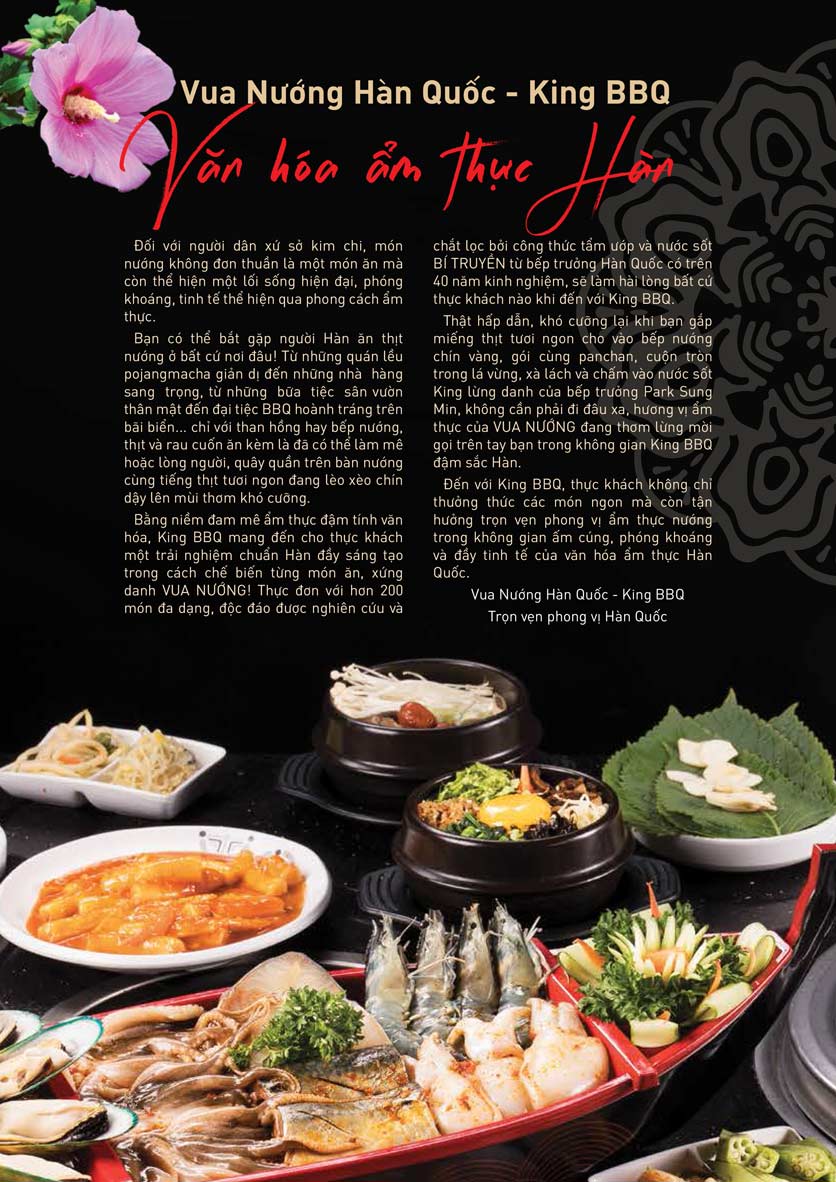 Nhà hàng King BBQ Buffet - Nguyễn Văn Quá | Nướng ngon kiểu Hàn