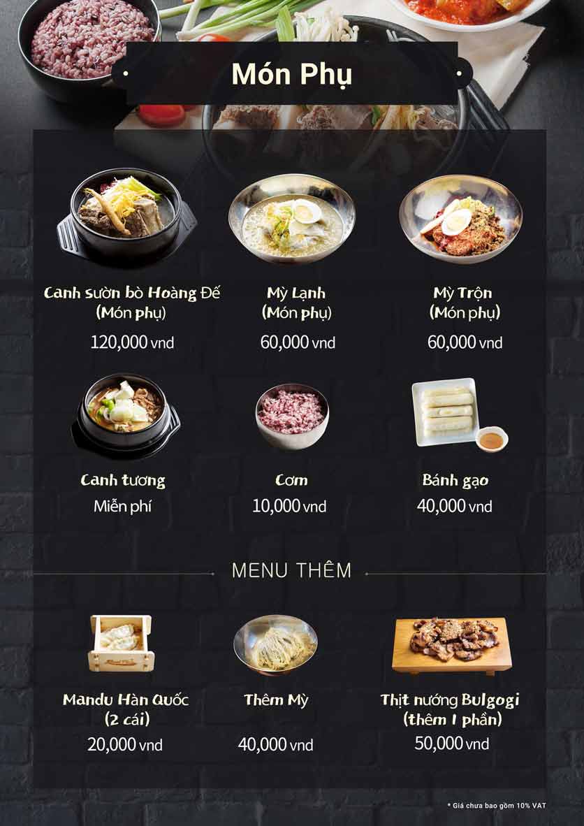 Meat Plus Aeon Mall Hà Đông | Cập nhật Bảng giá mới nhất