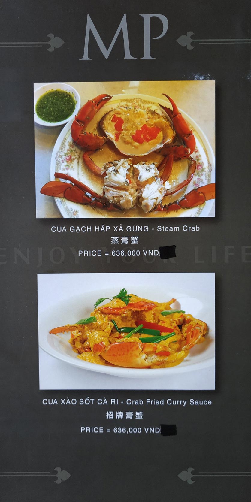 MP Thai Seafood Restaurant - Phạm Văn Đồng | Món ăn Thái Lan