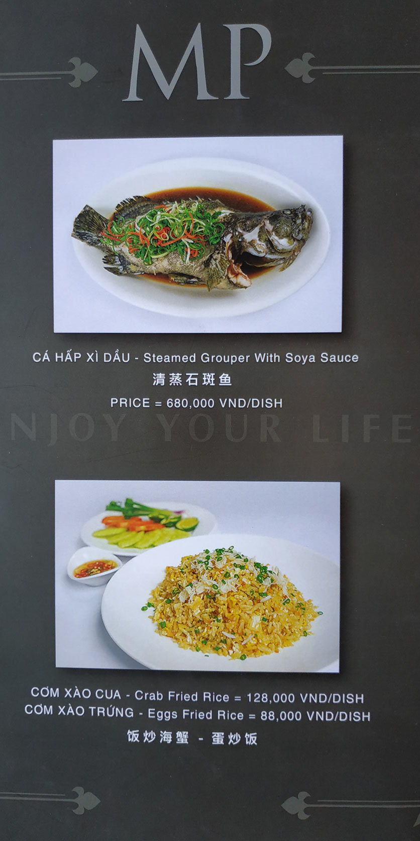 MP Thai Seafood Restaurant - Phạm Văn Đồng | Món ăn Thái Lan