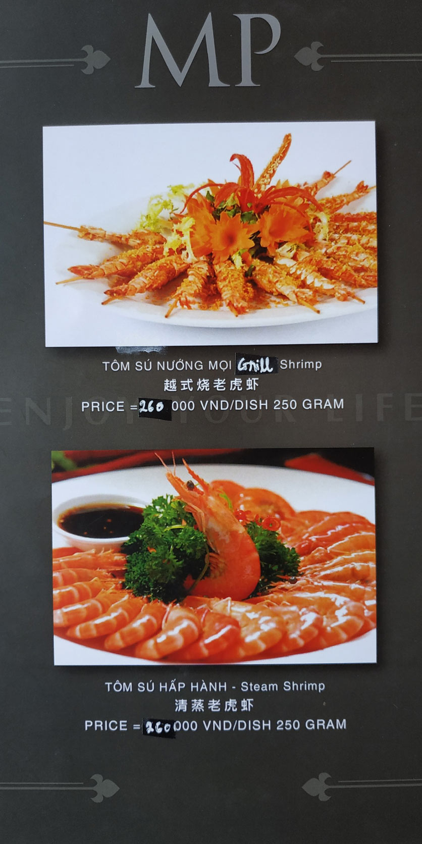 MP Thai Seafood Restaurant - Phạm Văn Đồng | Món ăn Thái Lan