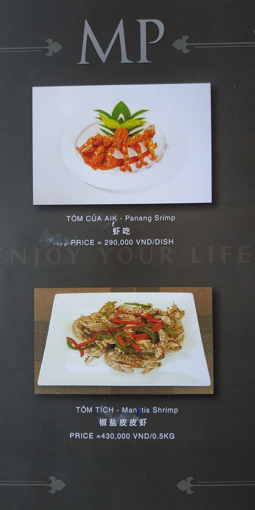 MP Thai Seafood Restaurant - Phạm Văn Đồng | Món ăn Thái Lan