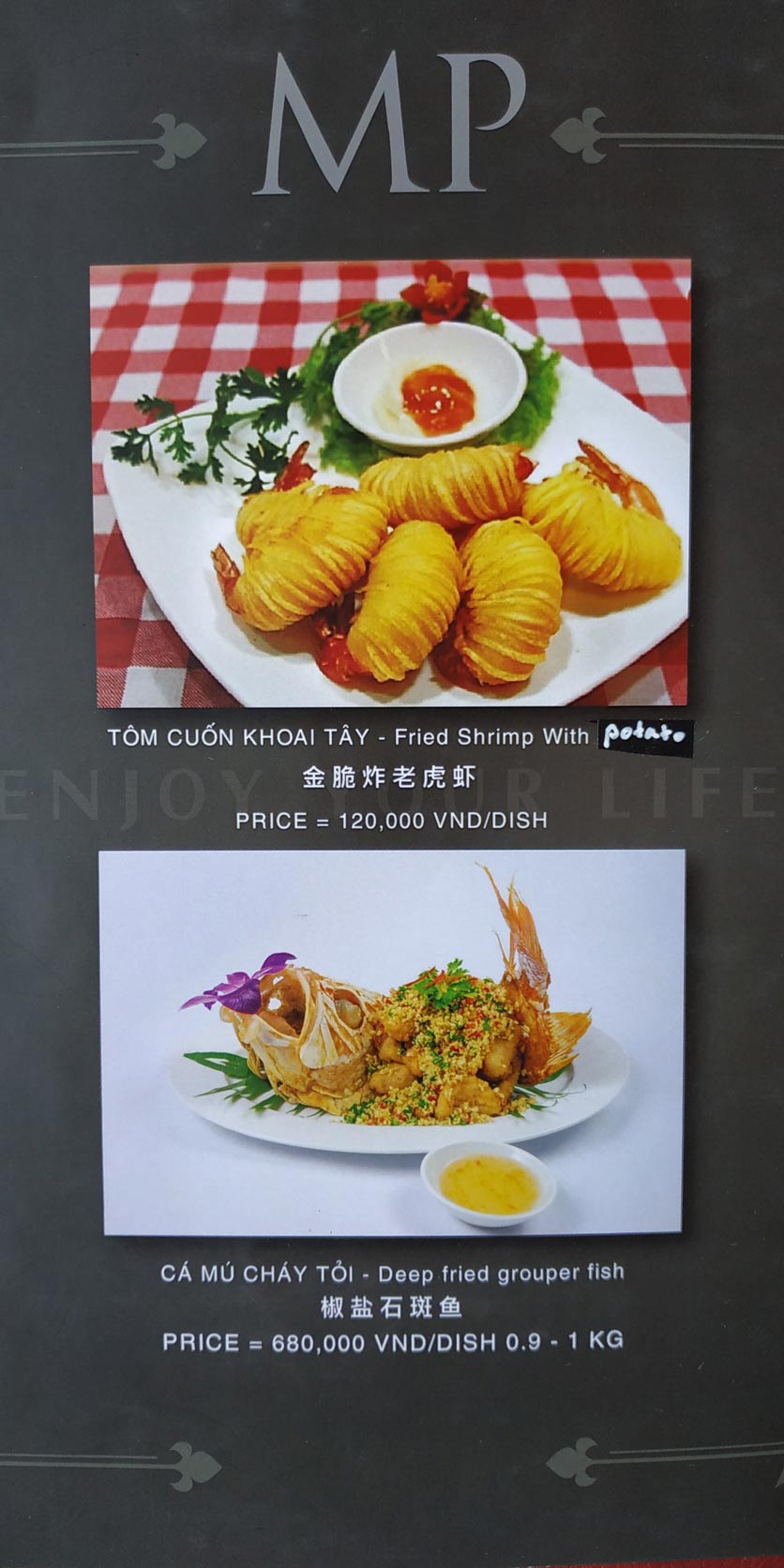 MP Thai Seafood Restaurant - Phạm Văn Đồng | Món ăn Thái Lan