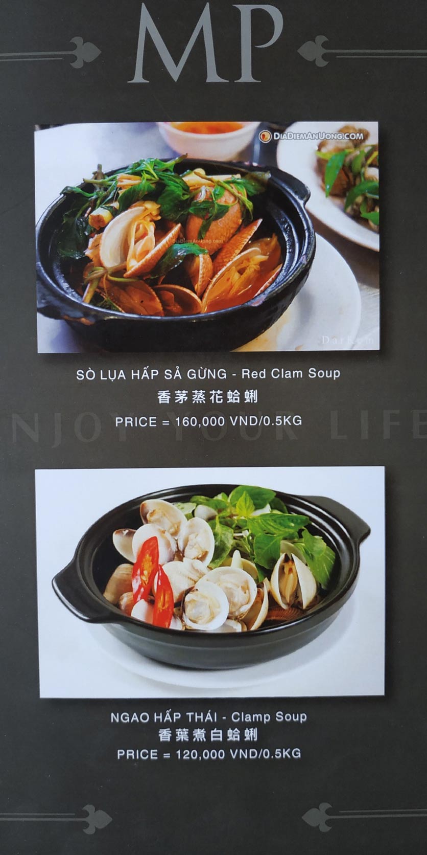 MP Thai Seafood Restaurant - Phạm Văn Đồng | Món ăn Thái Lan