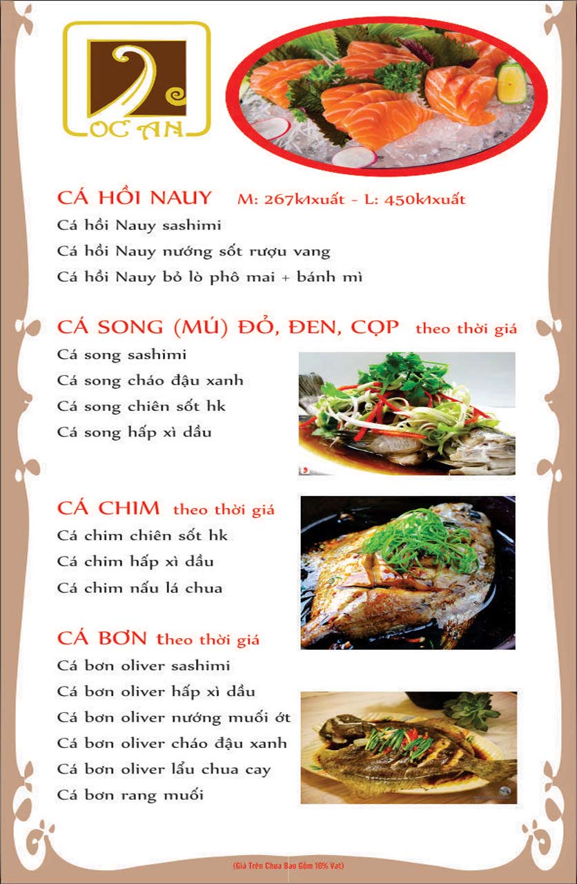 Ốc An - Hải Sản 3 Miền - Nguyễn Văn Huyên | Nhà hàng hải sản