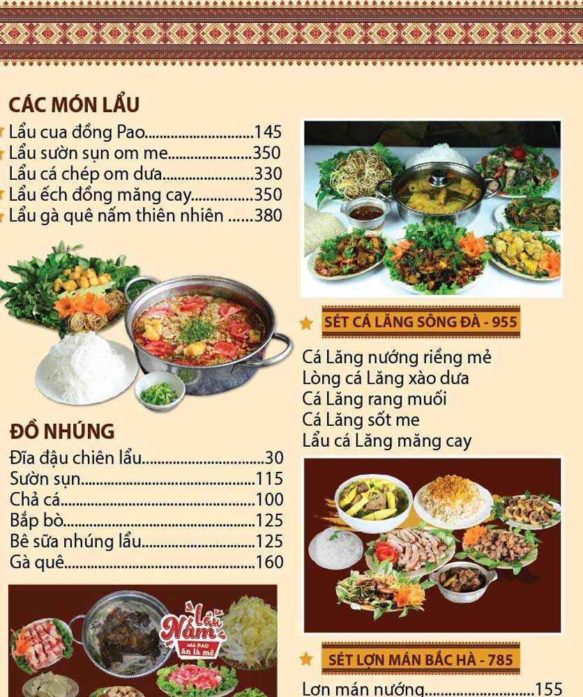 Pao Quán - Trần Thái Tông | Quán nhậu đặc sản Tây Bắc