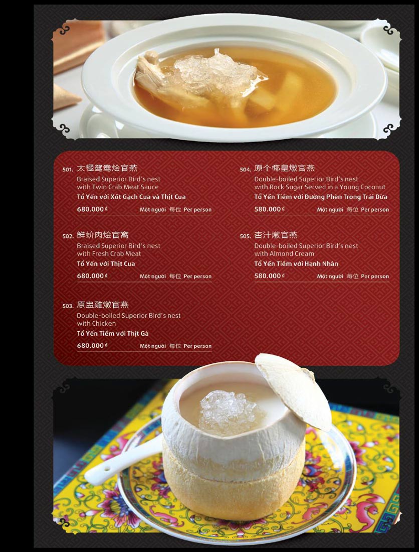 Shang Garden Tôn Thất Tùng | Menu và ưu đãi đặt bàn PasGo