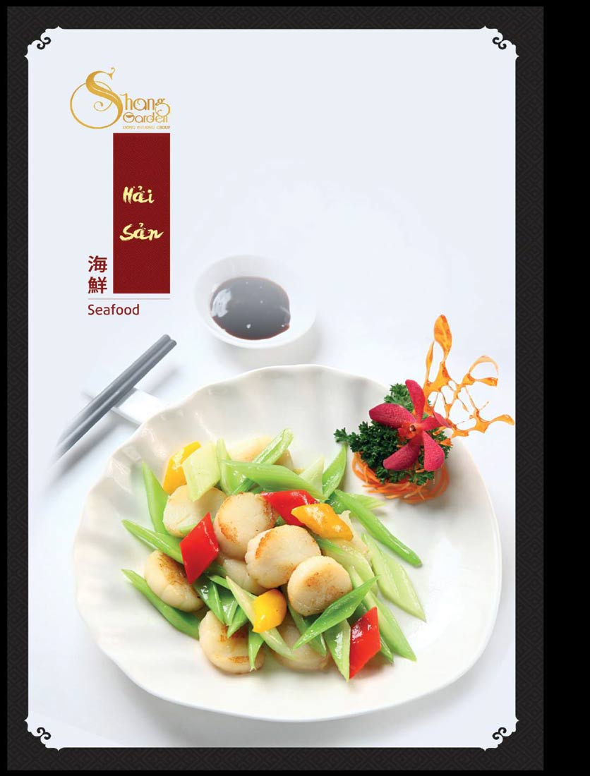 Nhà hàng Shang Garden - Nguyễn Khắc Viện | Ẩm thực Trung Hoa tinh tế