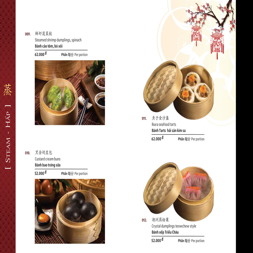 Nhà hàng Shang Garden - Nguyễn Khắc Viện | Ẩm thực Trung Hoa tinh tế