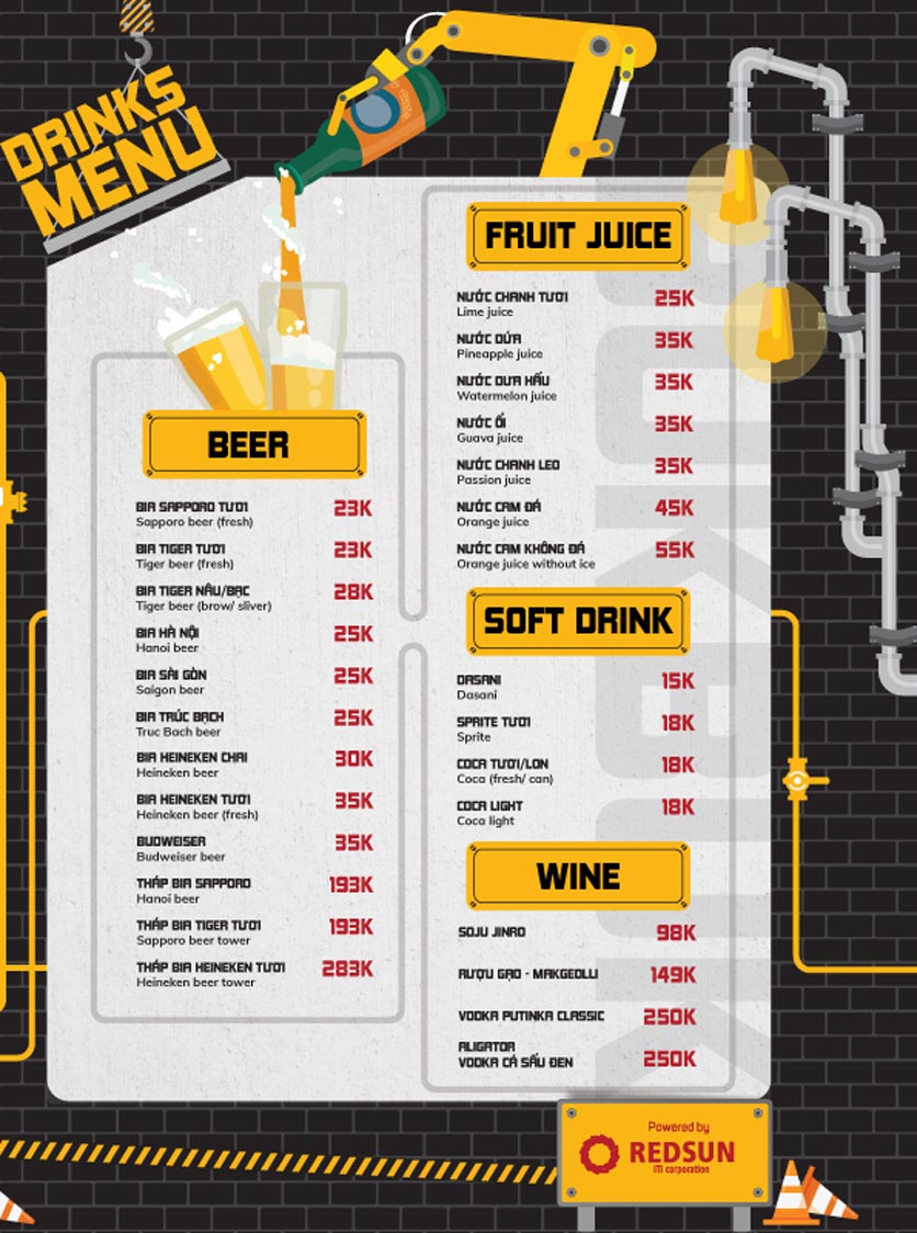 Buk Buk Lê Đức Thọ - Quán nhậu chuẩn phiên bản Hàn Quốc