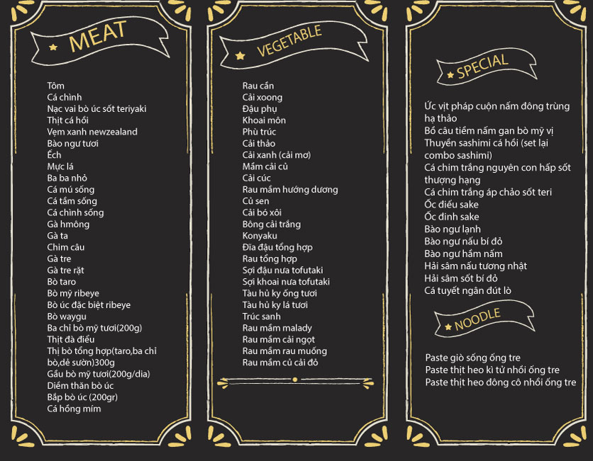 Nhà hàng Lẩu Nấm Ashima Nguyễn Trãi – Lẩu Nấm