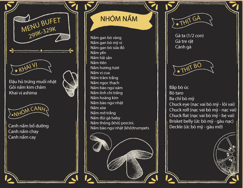 Nhà hàng Lẩu Nấm Ashima Tú Xương – Lẩu Nấm