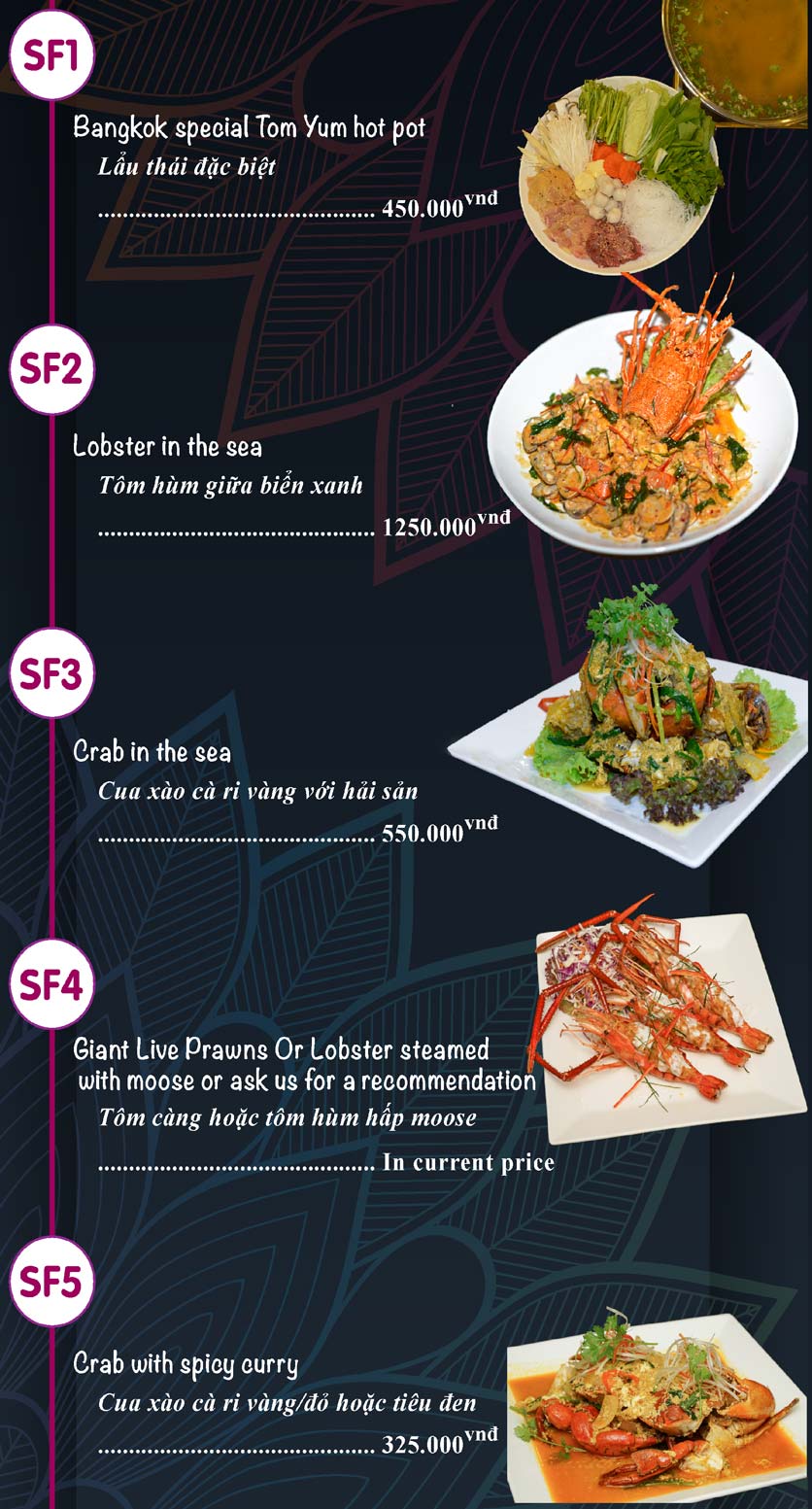 Bangkok Kitchen - Ẩm thực Thái Lan | PasGo.vn