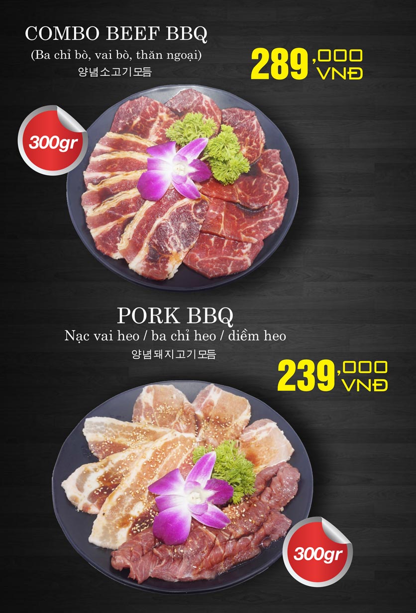 Bros Kitchen BBQ & Beer Hải Châu – Lẩu nướng Hàn Quốc