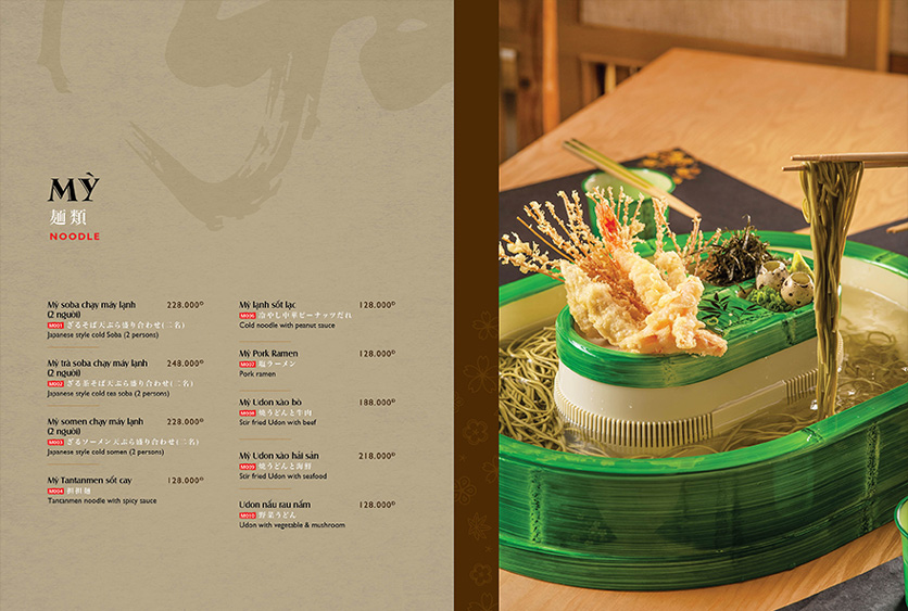 Nhà hàng Wa Japanese Cuisine - Ẩm thực Nhật