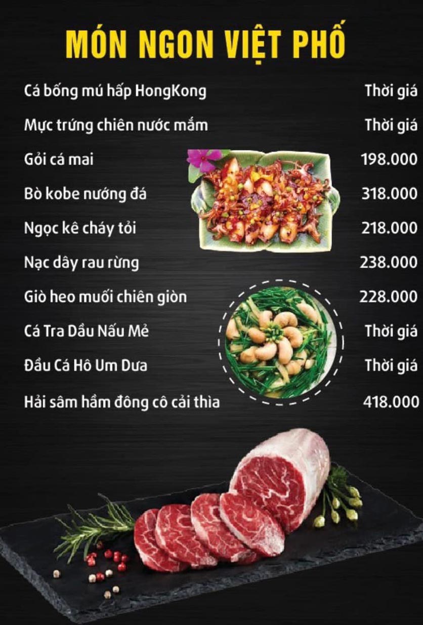 Ẩm Thực Việt Phố Đường 24 | XEM NGAY ƯU ĐÃI MỚI PasGo