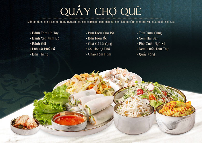 Buffet Cửu Vân Long Premium Bitexco | Đặt bàn & Nhận ưu đãi