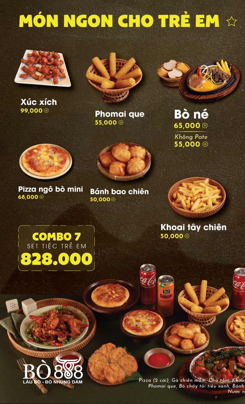 Bò 888 - Nguyễn Văn Lộc | Menu Ưu Đãi | Đặt bàn PasGo