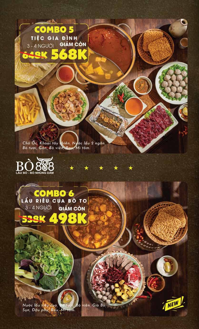 Bò 888 - Nguyễn Văn Lộc | Menu Ưu Đãi | Đặt bàn PasGo