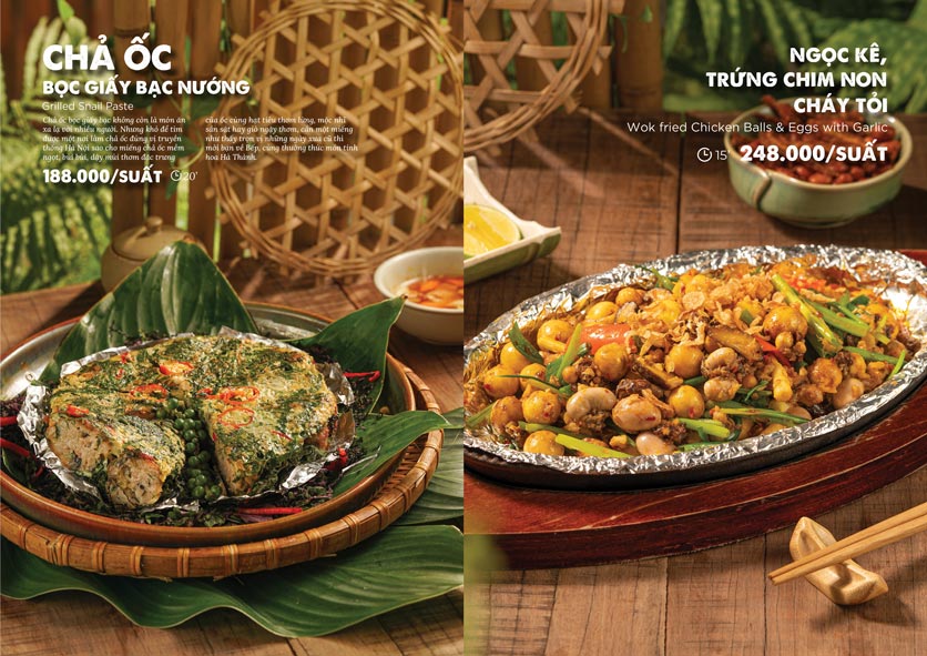 Nhà hàng Bếp Quán Hàm Long - Ẩm thực Việt