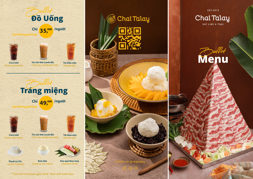 Chai Talay - Xã Đàn | Ẩm thực Thái chuẩn vị